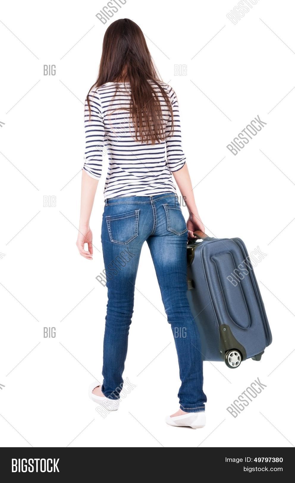 Back View Walking Image & Photo (Free Trial) | Bigstock