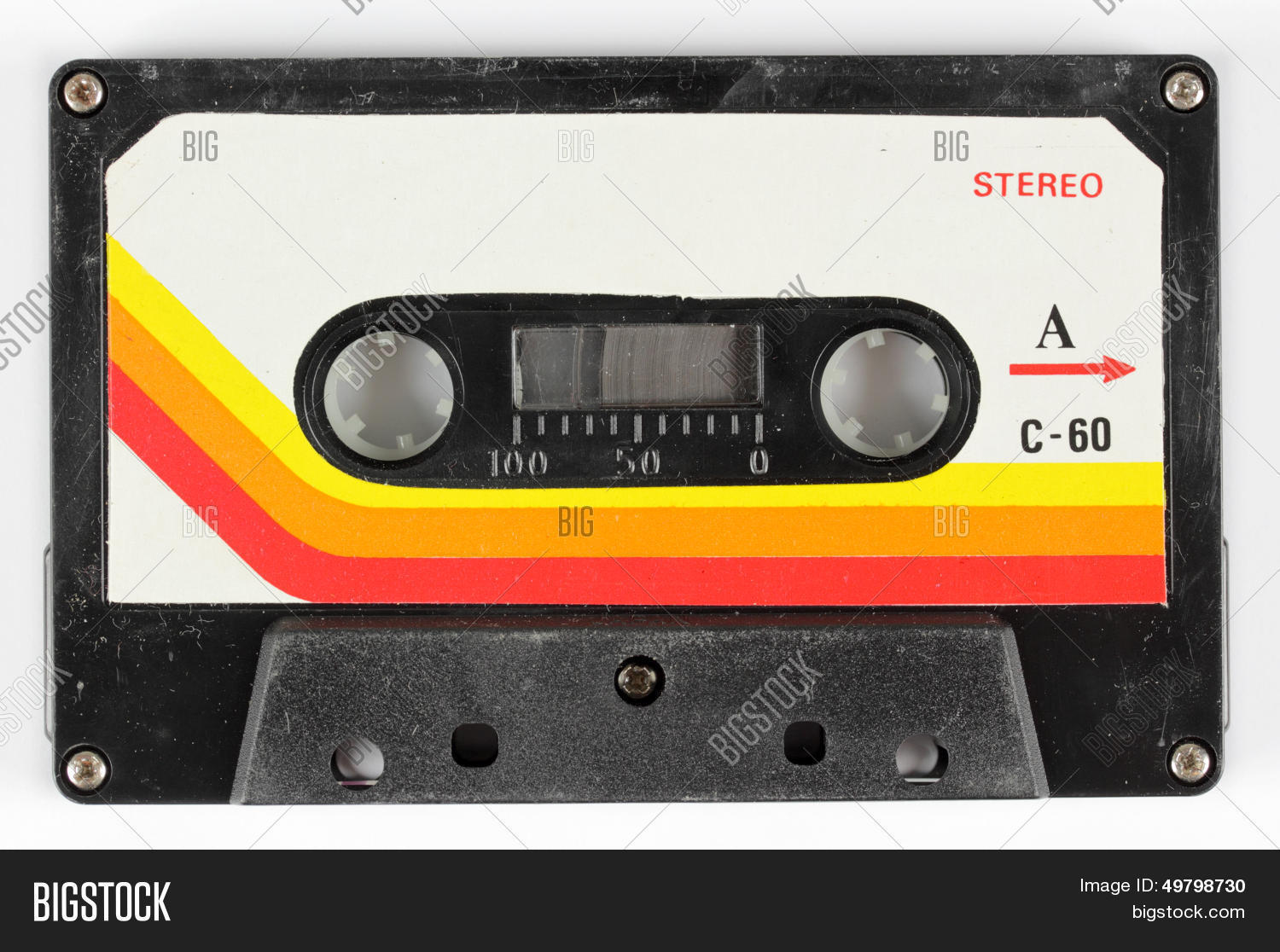 Old Audio Cassette Image & Photo (Free Trial) | Bigstock