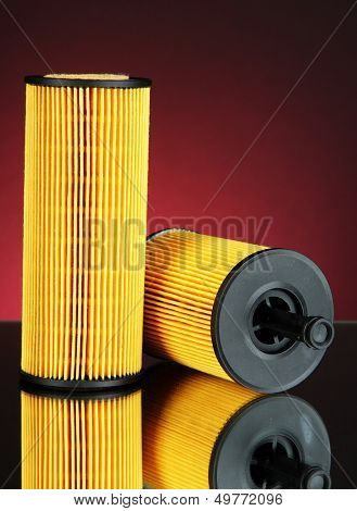Car Oil Filters On Image & Photo (Free Trial) | Bigstock