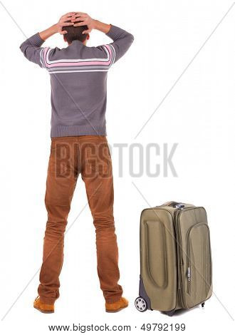 Back View Shocked Image & Photo (Free Trial) | Bigstock