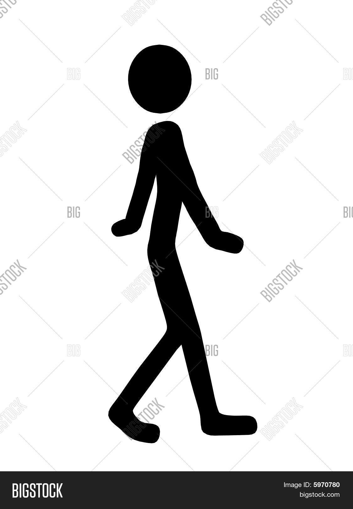 Imagen y foto Stickman Ilustraci (prueba gratis) | Bigstock