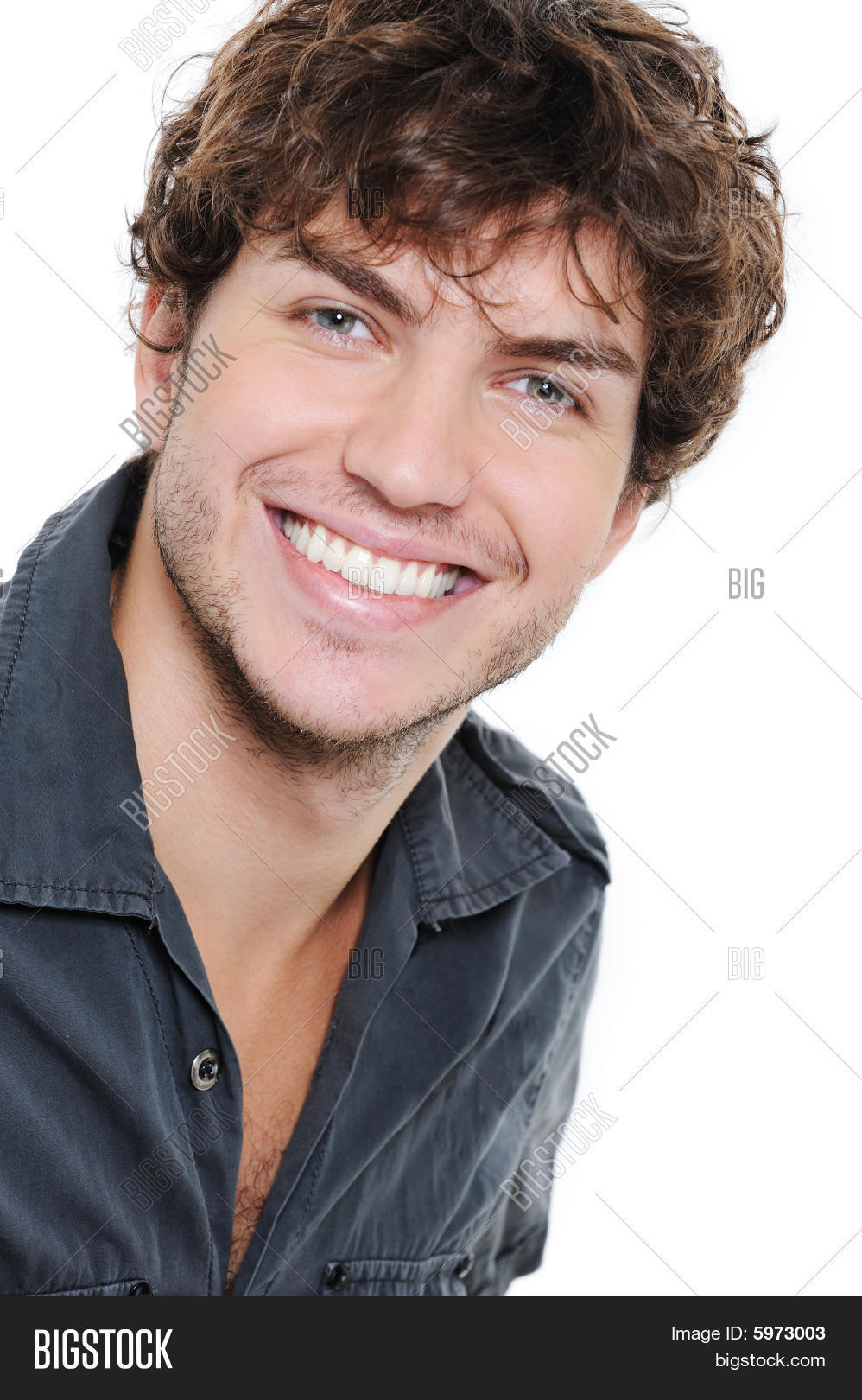 Happy Man Healthy Image & Photo (Free Trial) | Bigstock
