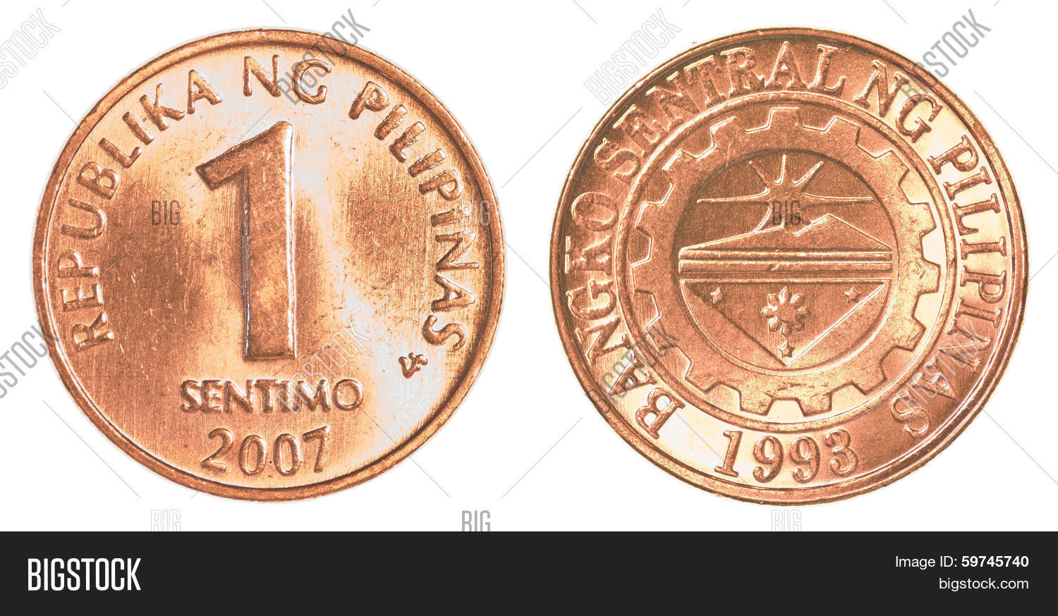 1 Philippine Sentimo Image & Photo (Free Trial) | Bigstock