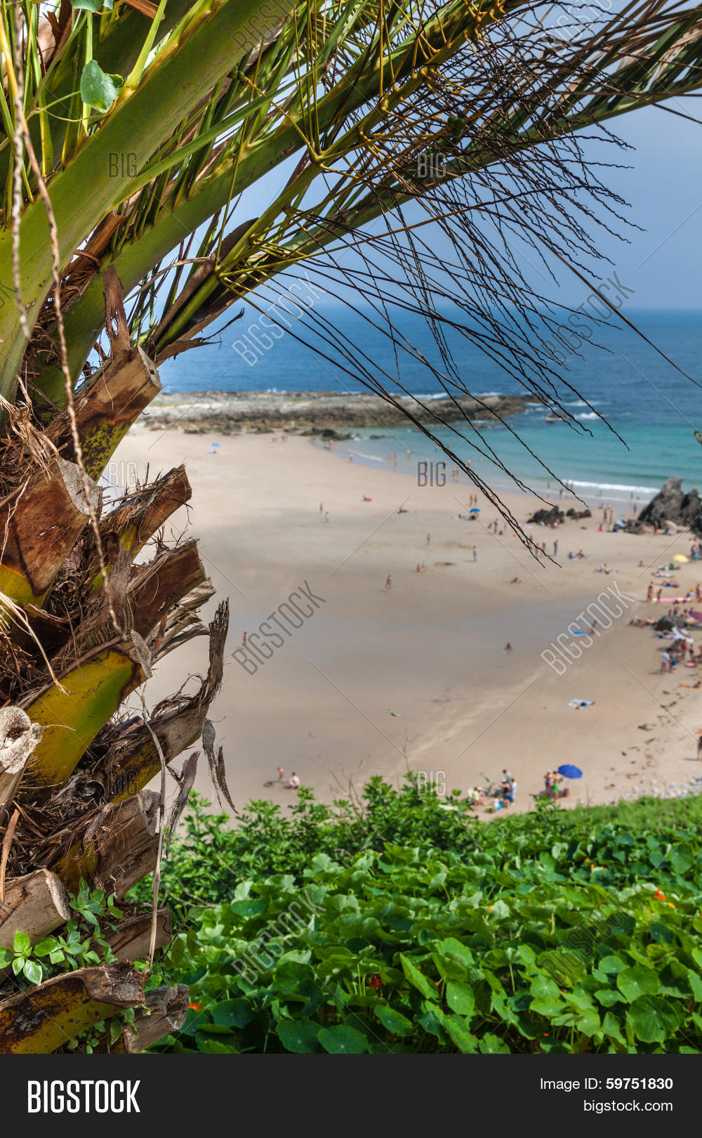 Beautiful Beach Pechon Image & Photo (Free Trial) | Bigstock