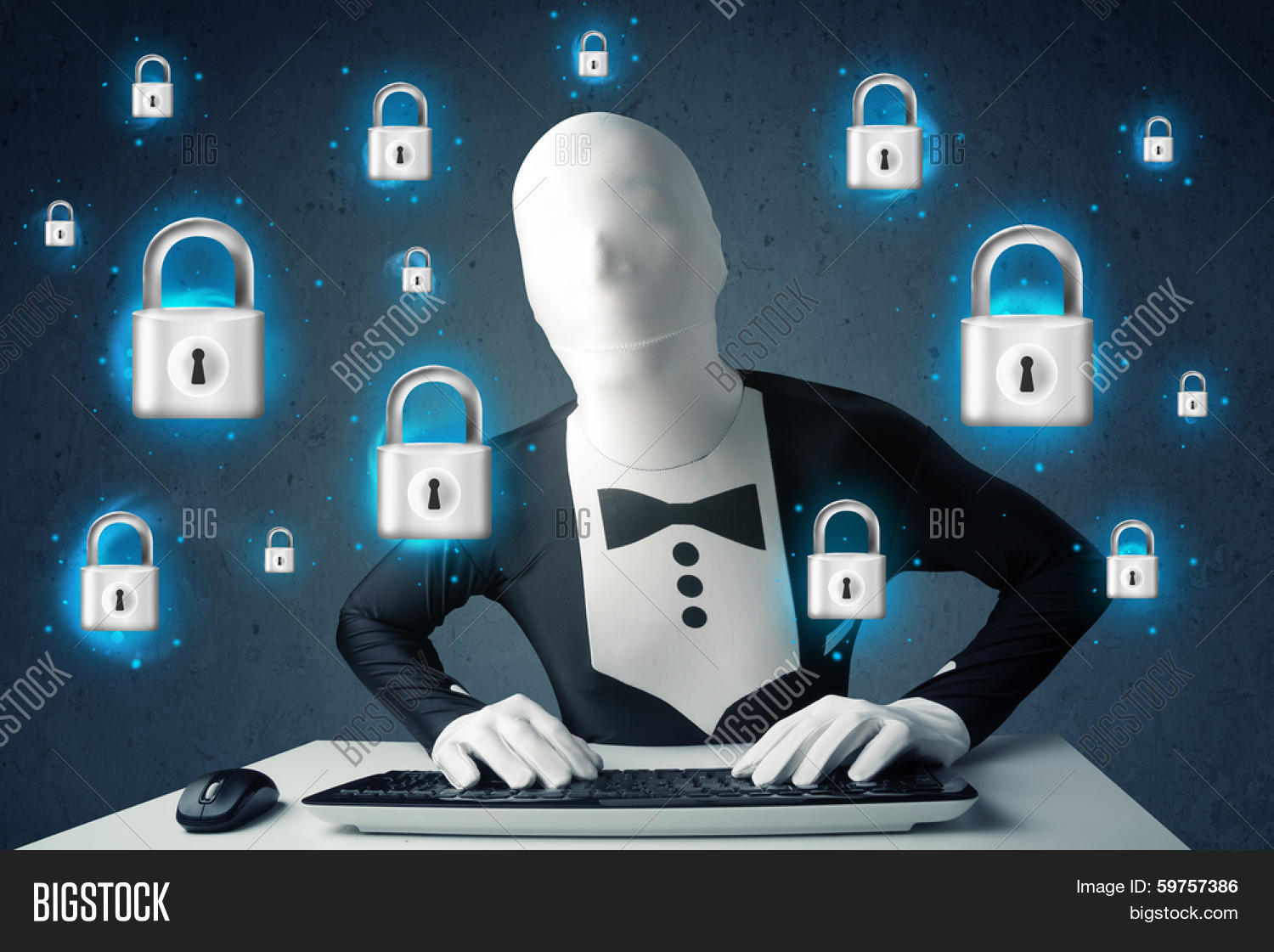 Hacker Disguise Image & Photo (Free Trial) | Bigstock