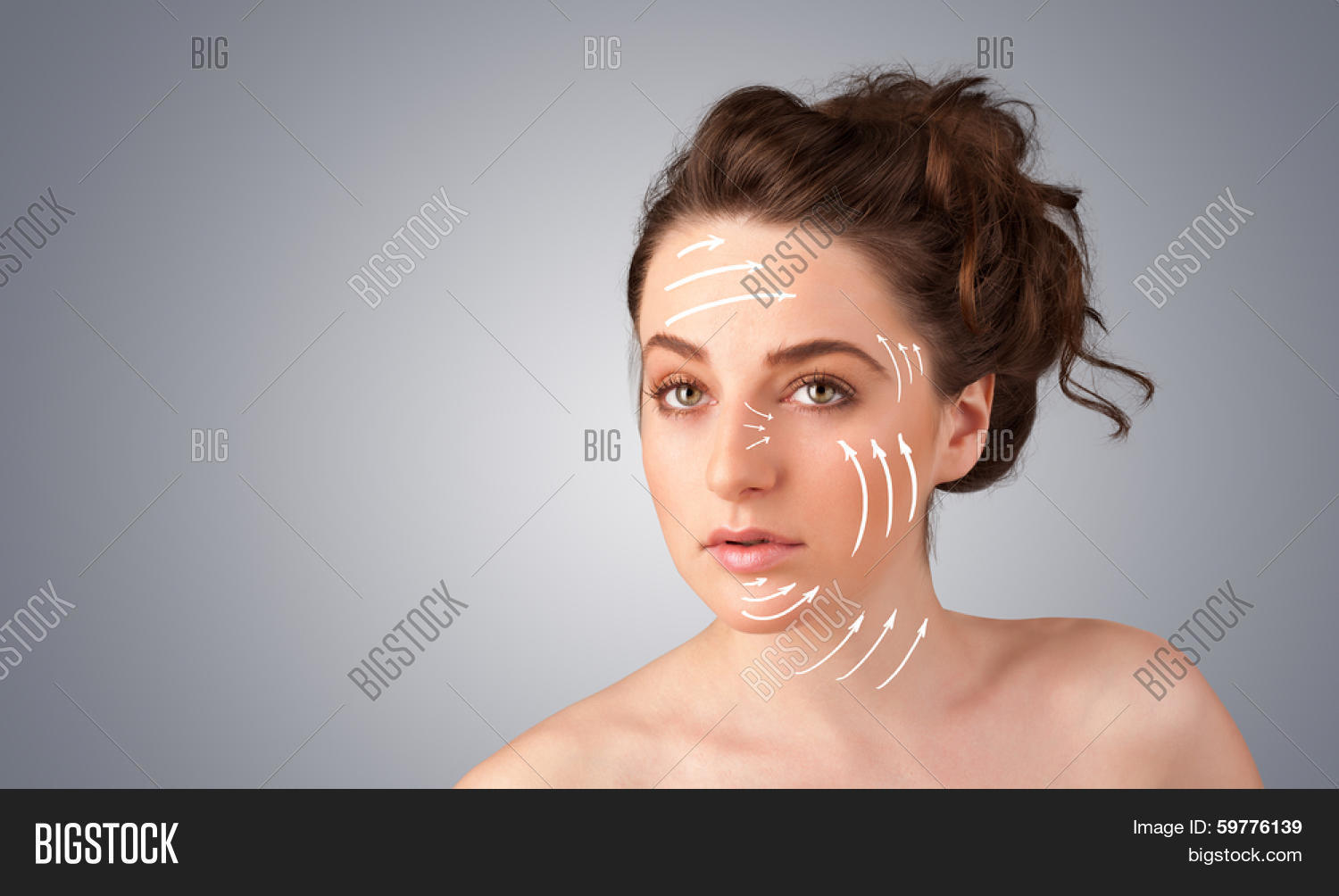 Beautiful Girl Facial Image & Photo (Free Trial) | Bigstock