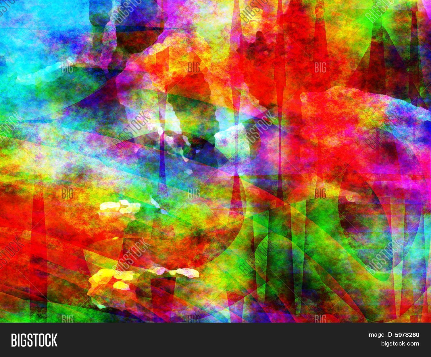 Colours Explosion Image & Photo (Free Trial) | Bigstock