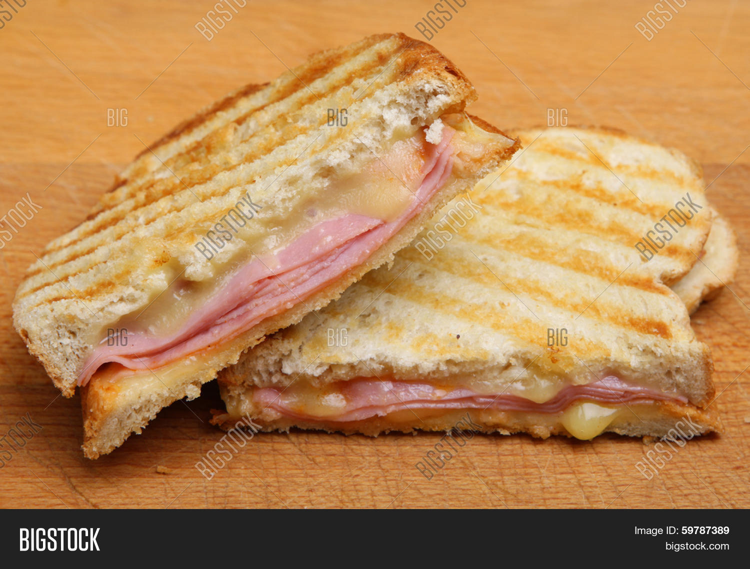 Toasted Sandwich Ham Image & Photo (Free Trial) | Bigstock