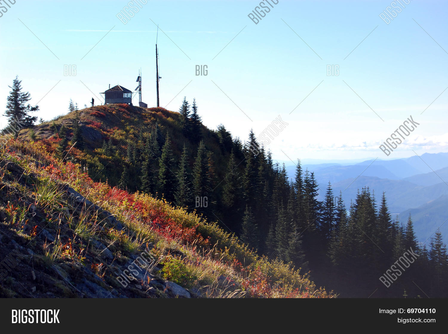 Burley Mountain Fire Image & Photo (Free Trial) | Bigstock