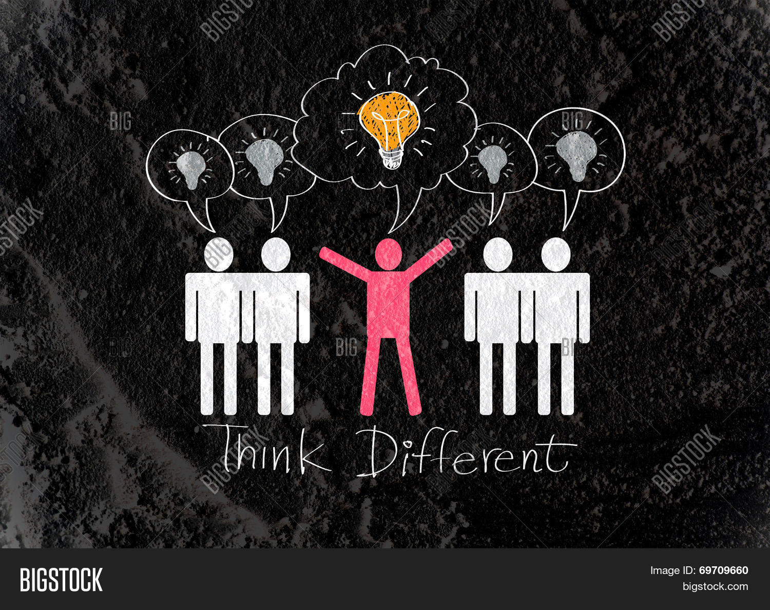 People Icons Think Image & Photo (Free Trial) | Bigstock