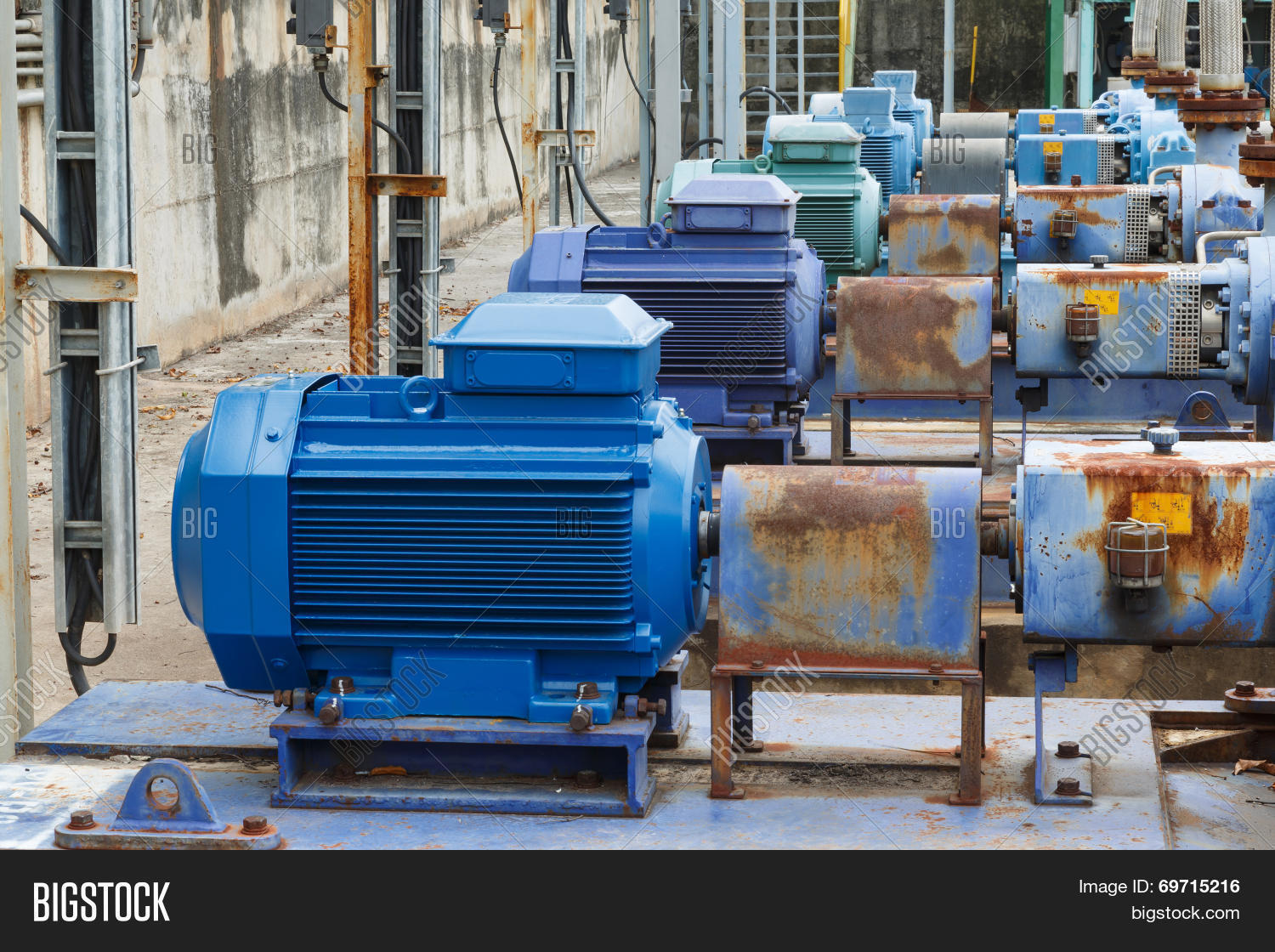 Factory Equipment Image & Photo (Free Trial) | Bigstock