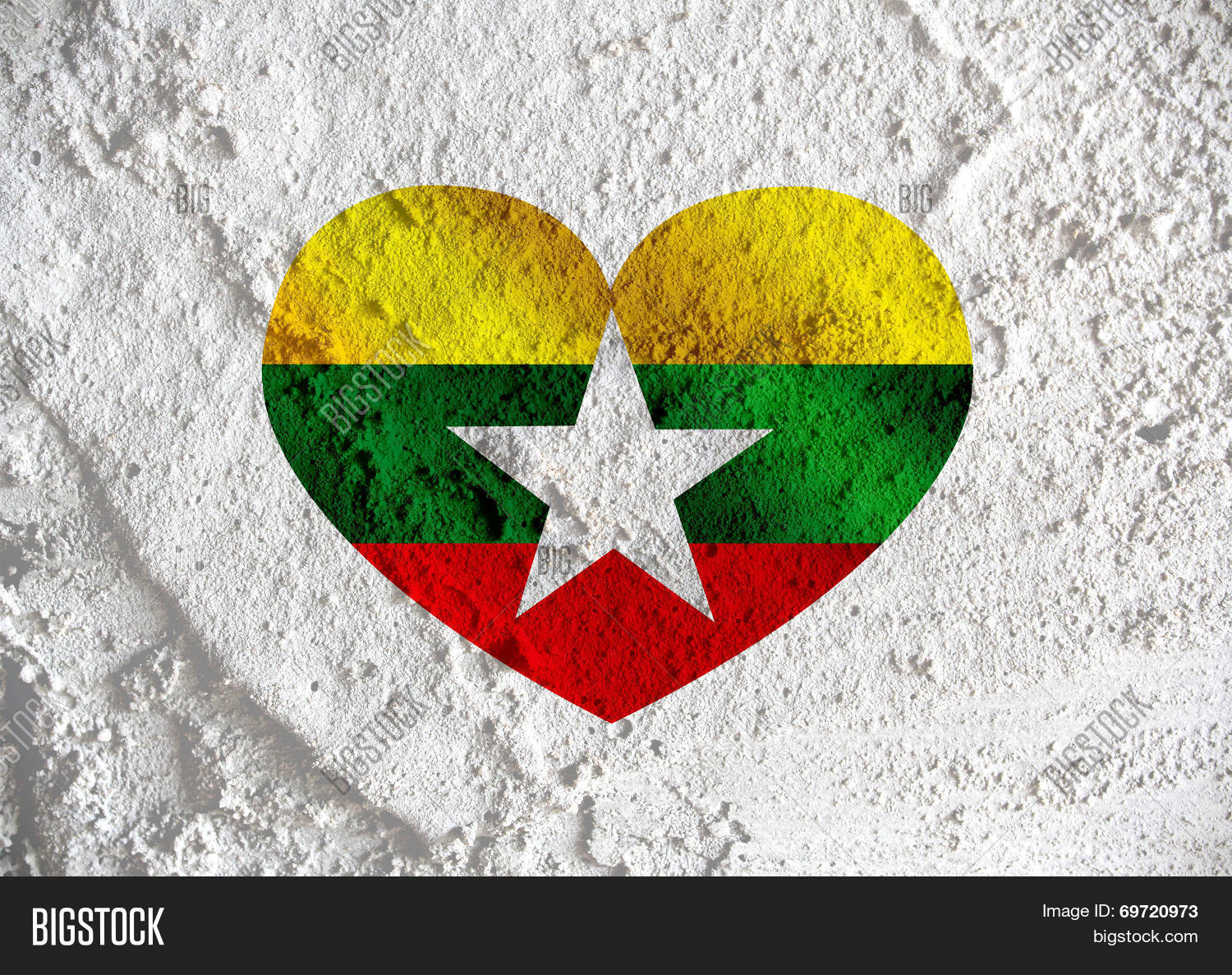 Union Myanmar Flag Image & Photo (Free Trial) | Bigstock
