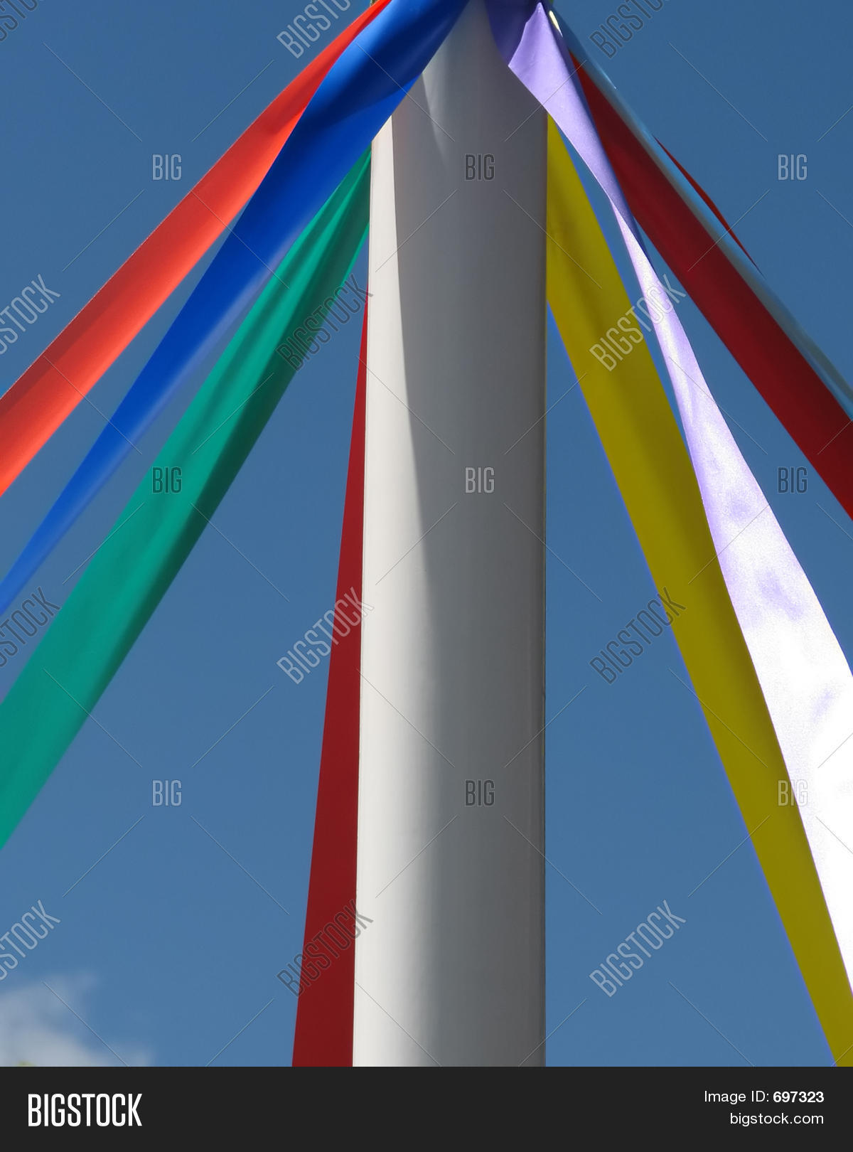 Maypole Ribbons Image & Photo (Free Trial) | Bigstock
