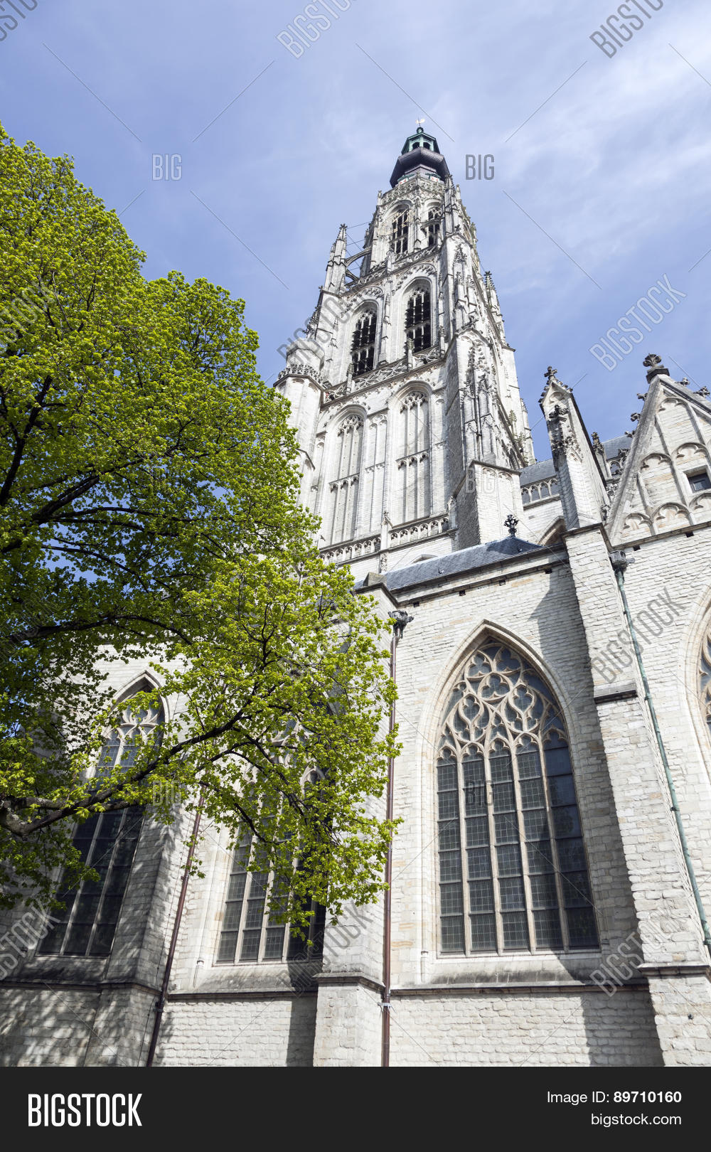 Tower Breda Cathedral Image & Photo (Free Trial) | Bigstock