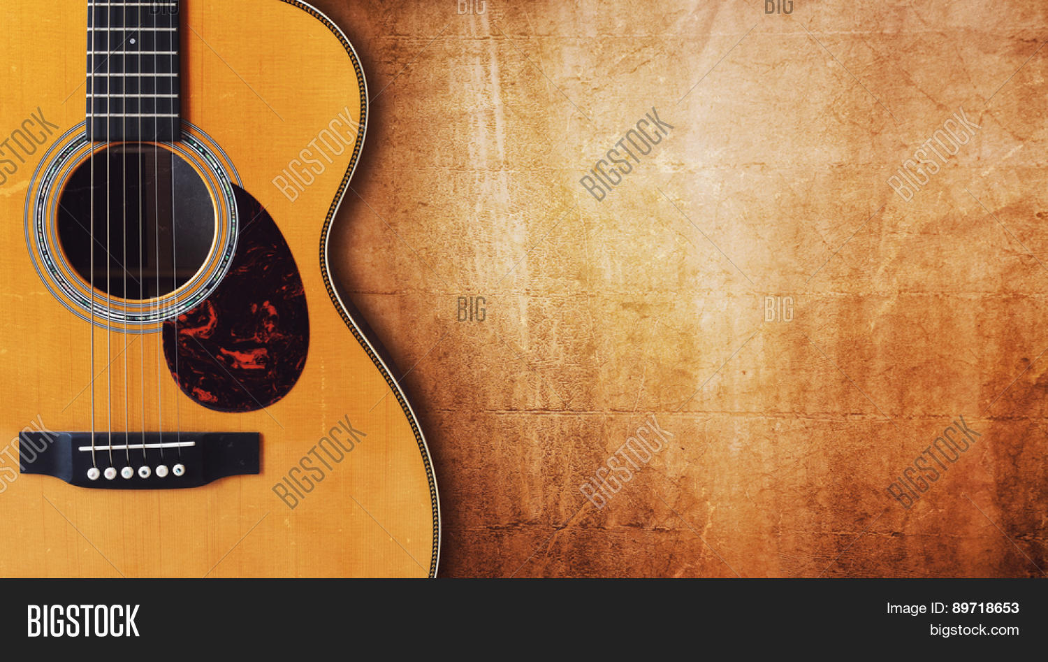 Acoustic Guitar Image & Photo (Free Trial) | Bigstock