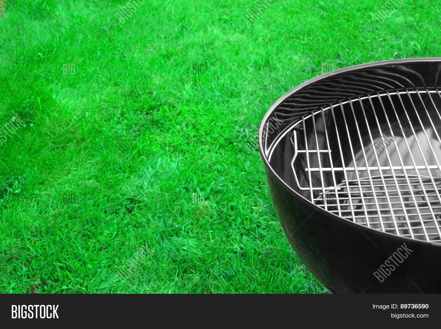 Empty New Clean Bbq Image & Photo (Free Trial) | Bigstock