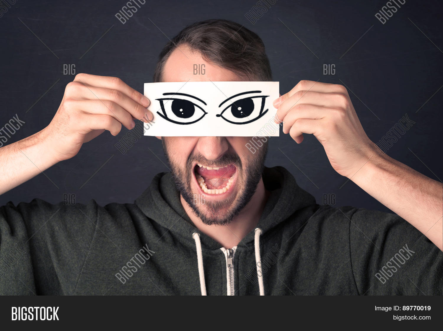 Funny Guy Censored Image & Photo (Free Trial) | Bigstock