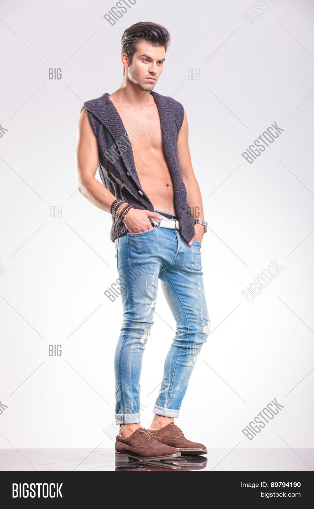 Side View Handsome Image & Photo (Free Trial) | Bigstock