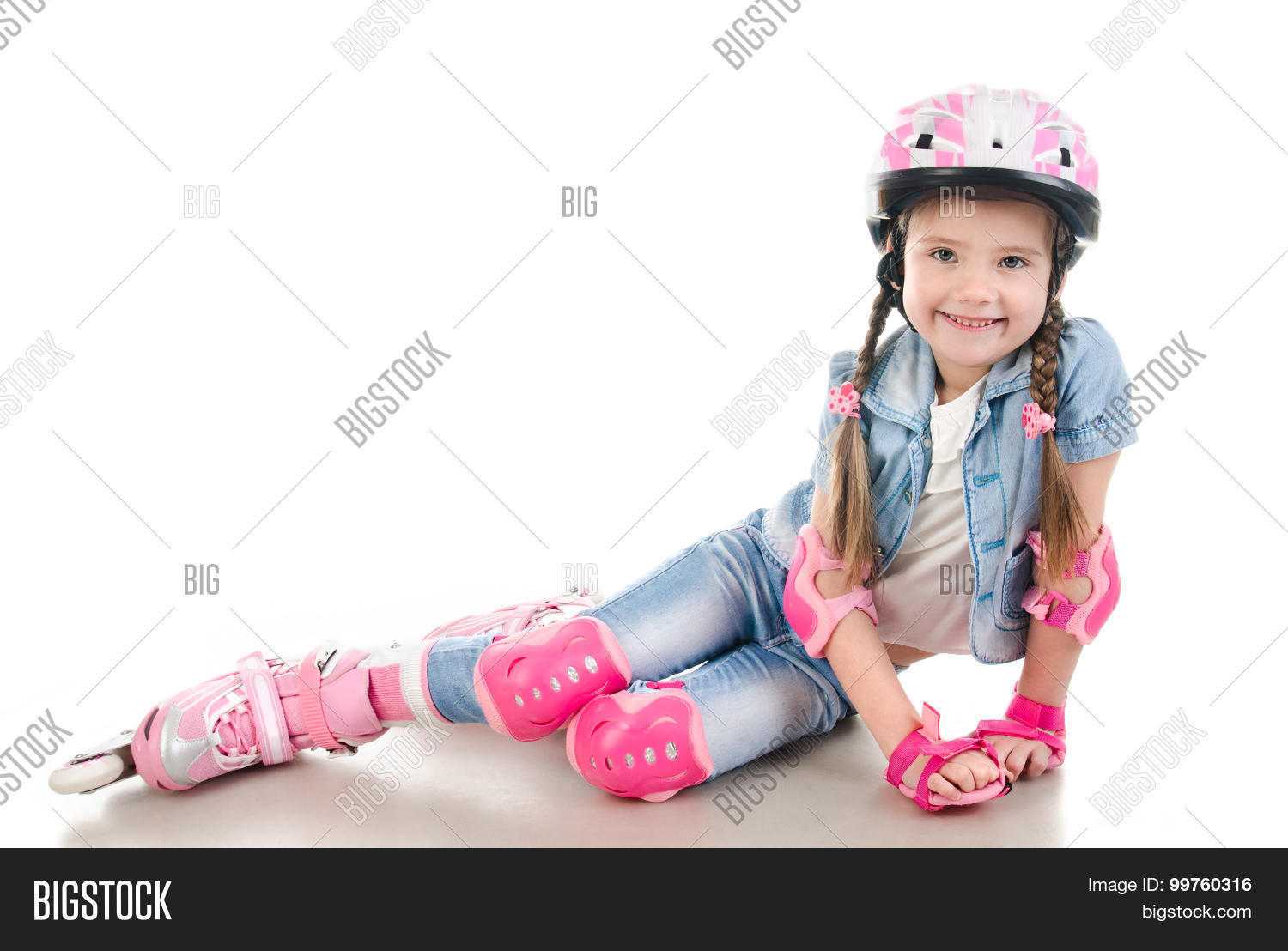 Cute Smiling Little Image And Photo Free Trial Bigstock