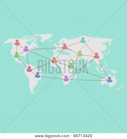 Social Connection On Image & Photo (Free Trial) | Bigstock