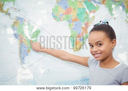 Student Pointing Map Image & Photo (Free Trial) | Bigstock