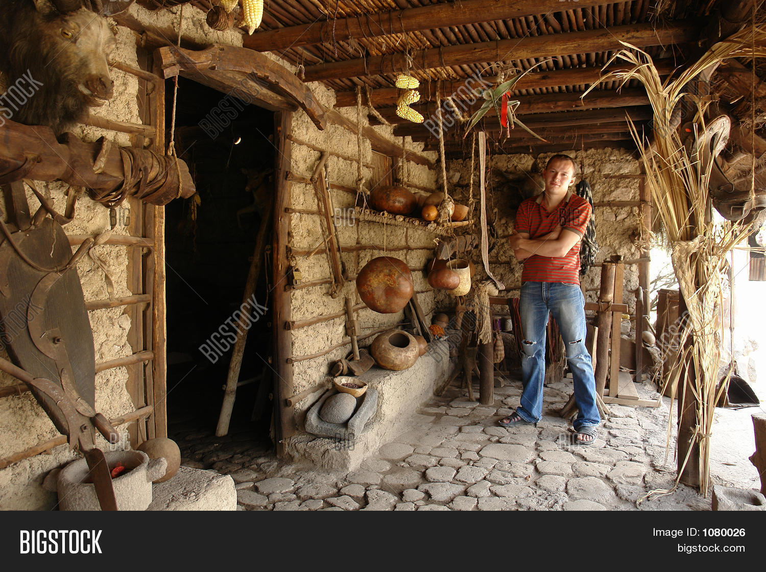 Man Ancient Indian Image & Photo (Free Trial) | Bigstock