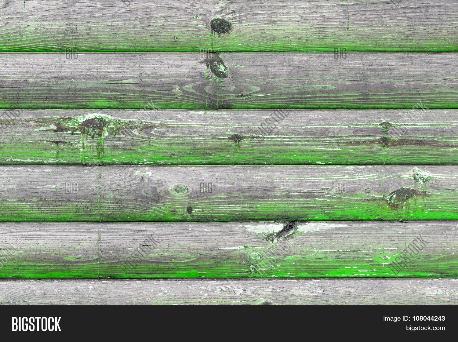 Old Green Wood Texture Image & Photo (Free Trial) | Bigstock