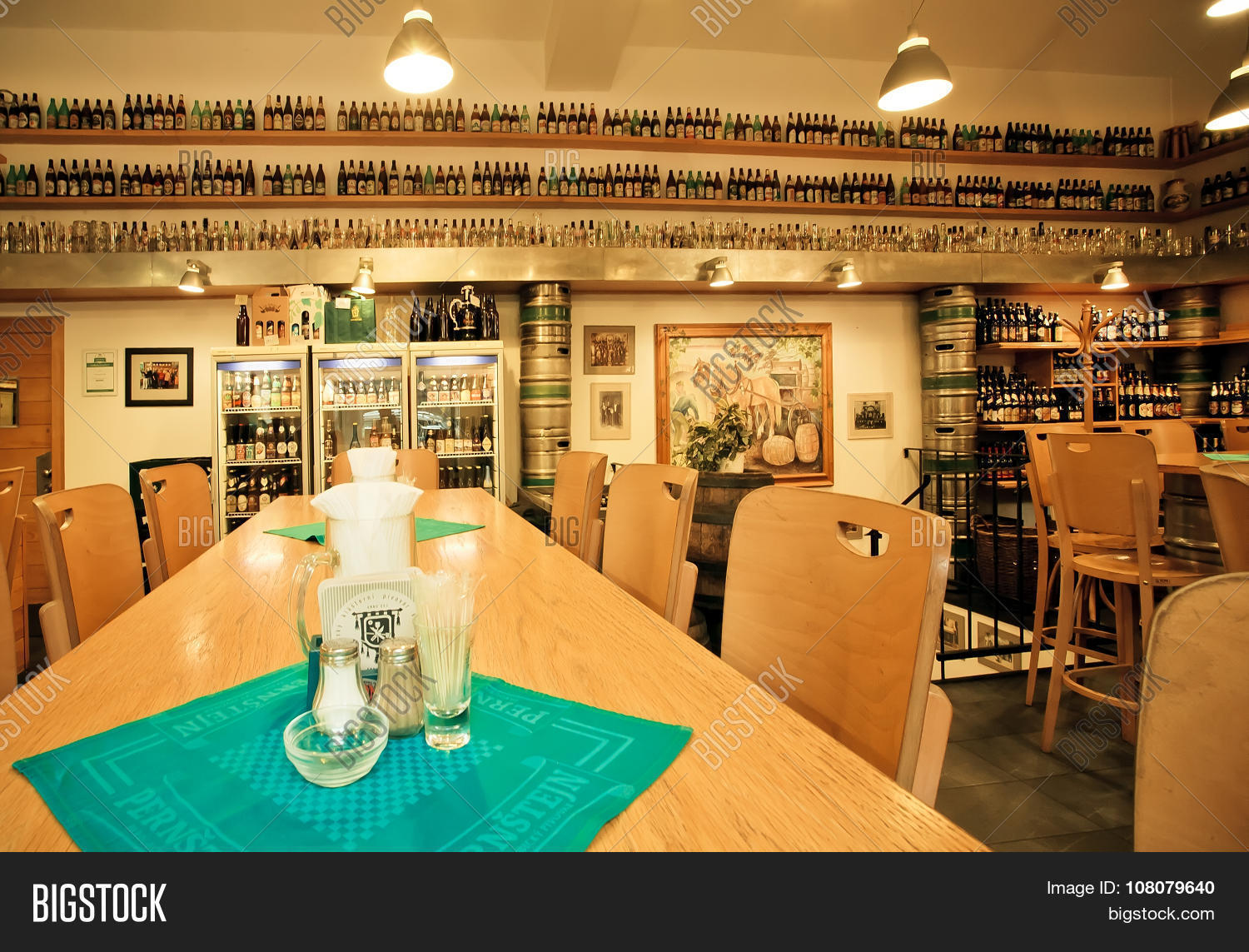 Beer Restaurant Big Image & Photo (Free Trial) | Bigstock
