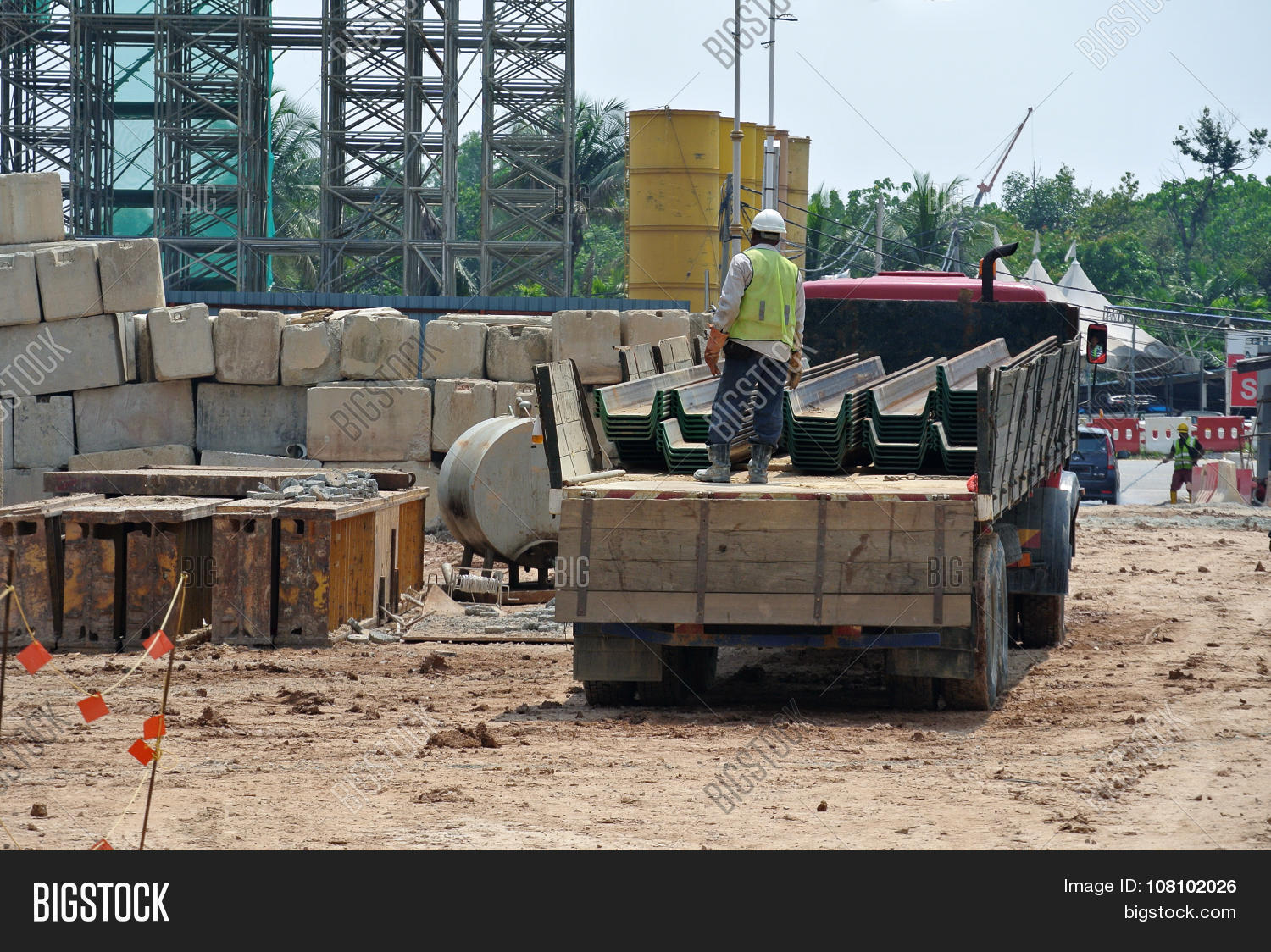 Construction Workers Image & Photo (Free Trial) | Bigstock