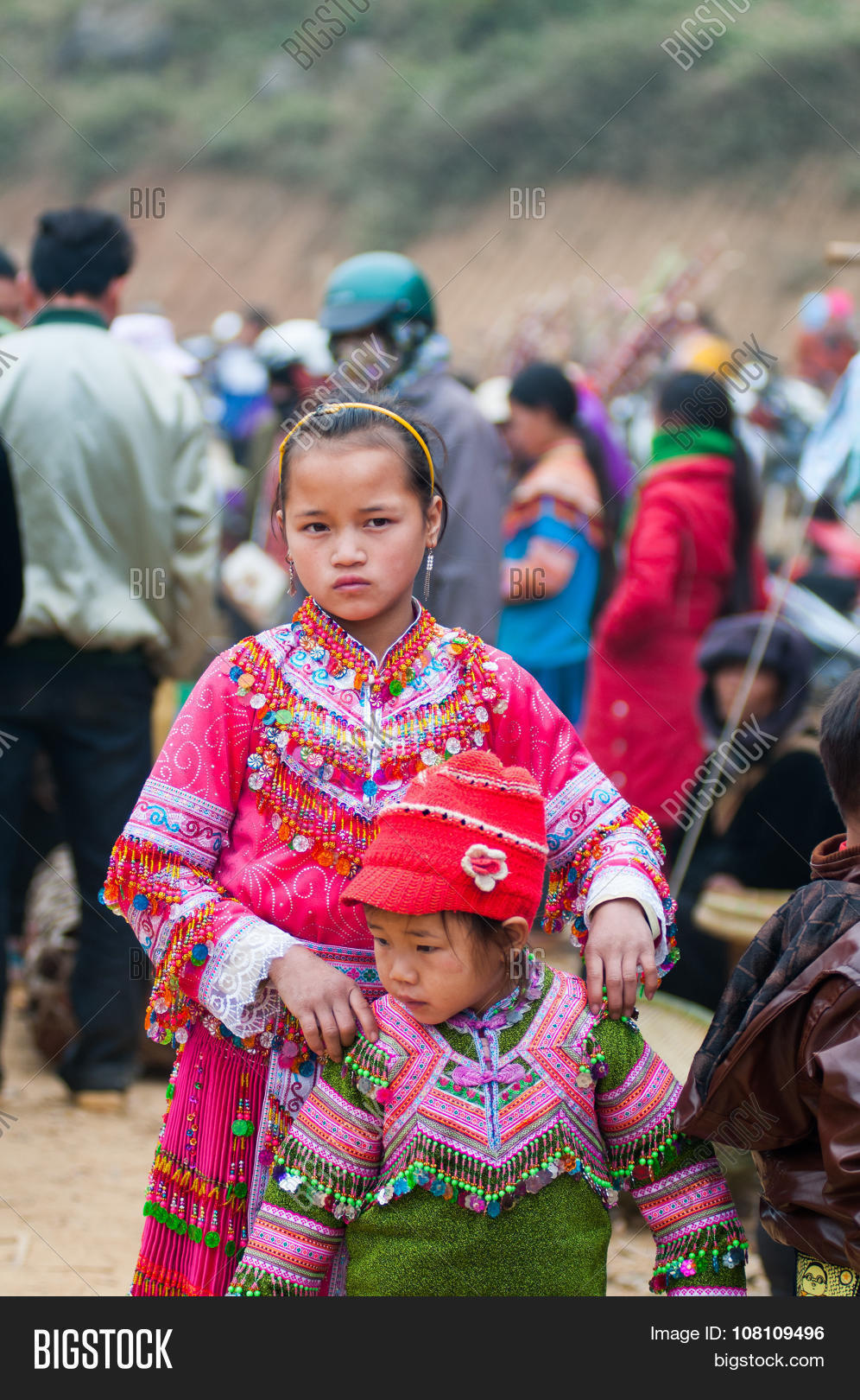 H'mong Ethnic Minority Image & Photo (Free Trial) | Bigstock