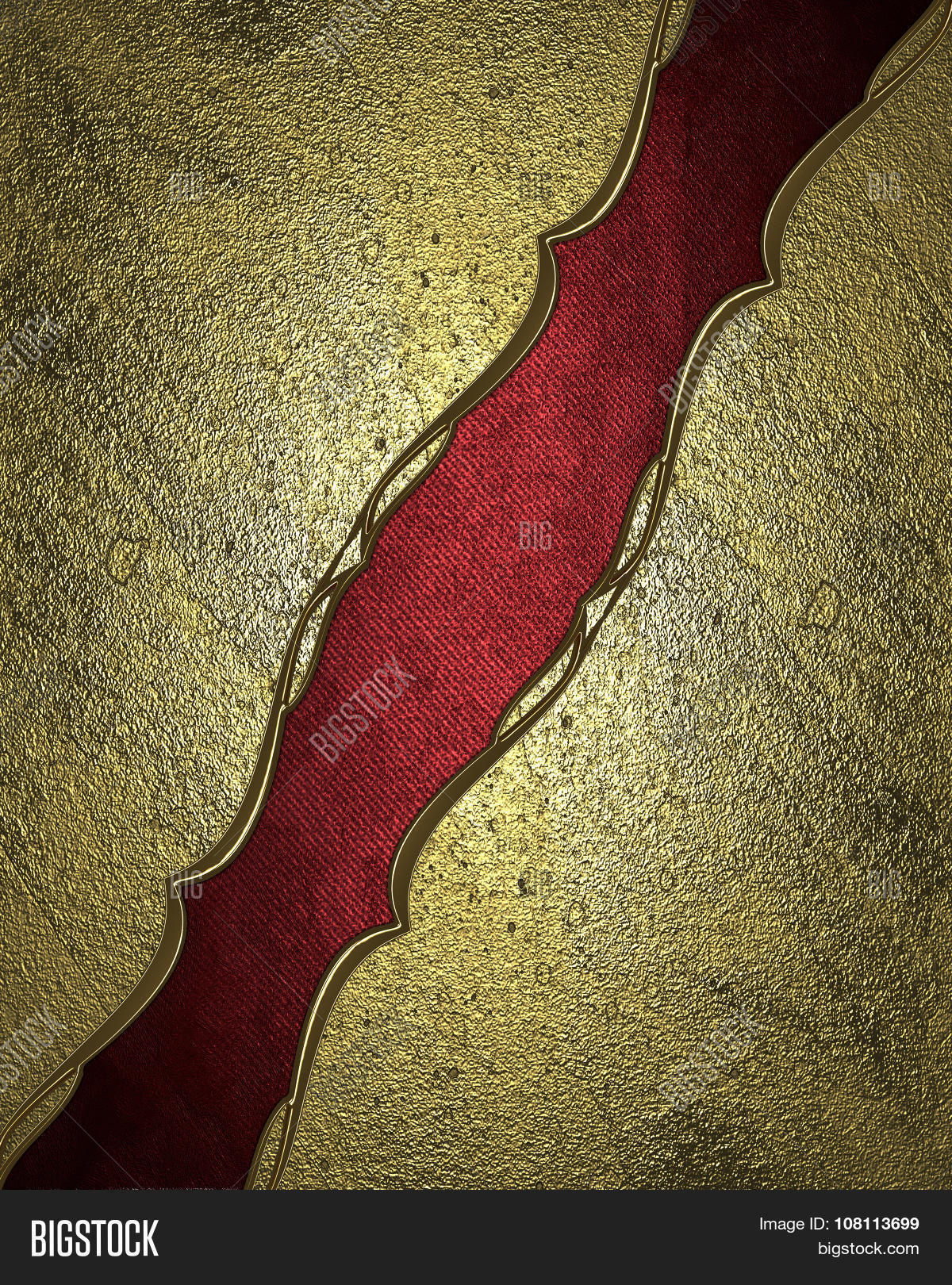 Golden Corners Design Image & Photo (Free Trial) | Bigstock