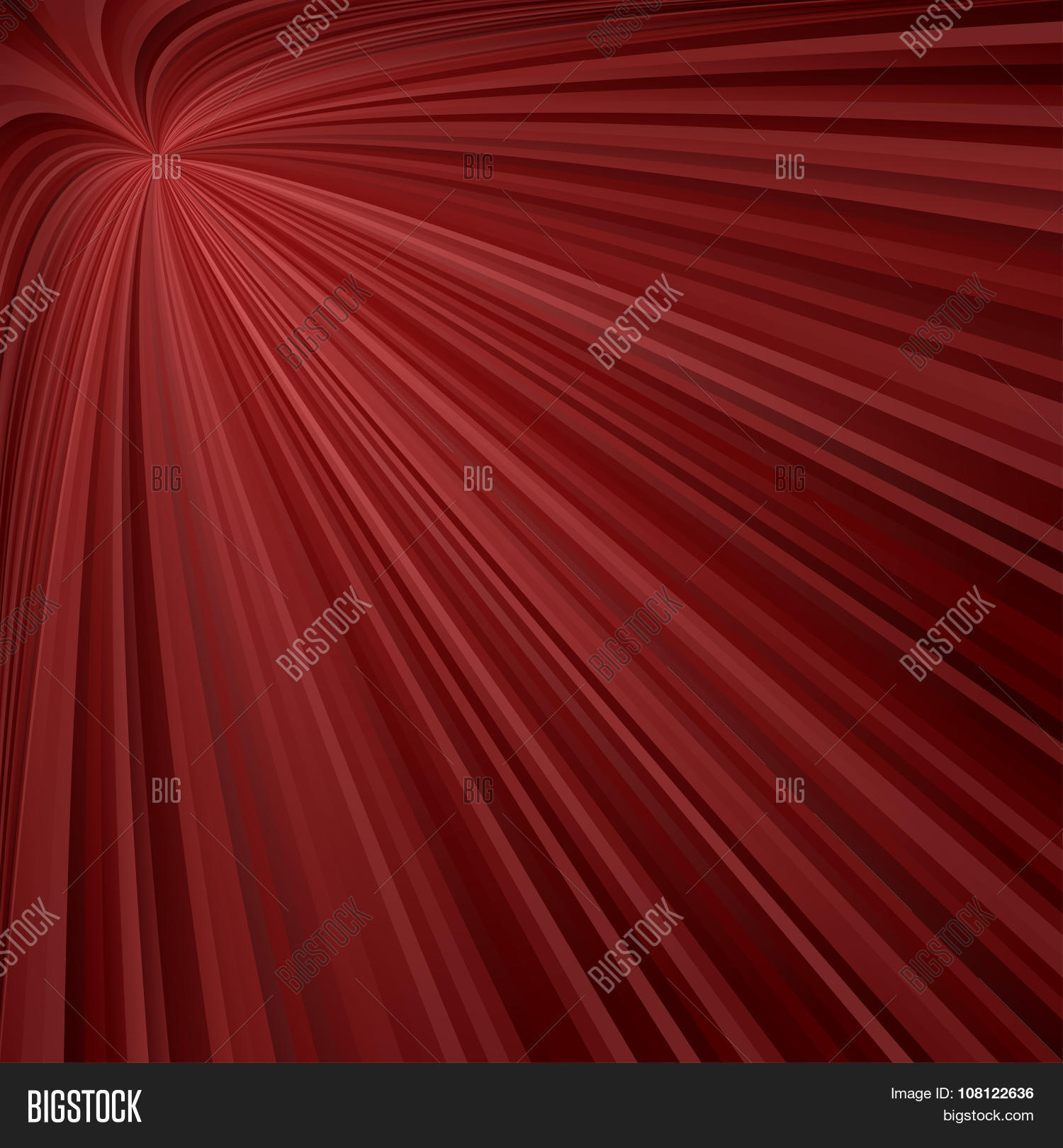 Maroon Ray Background Vector & Photo (Free Trial) | Bigstock