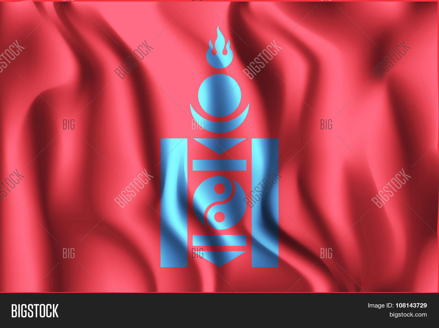Mongolian Soyombo. Vector & Photo (Free Trial) | Bigstock