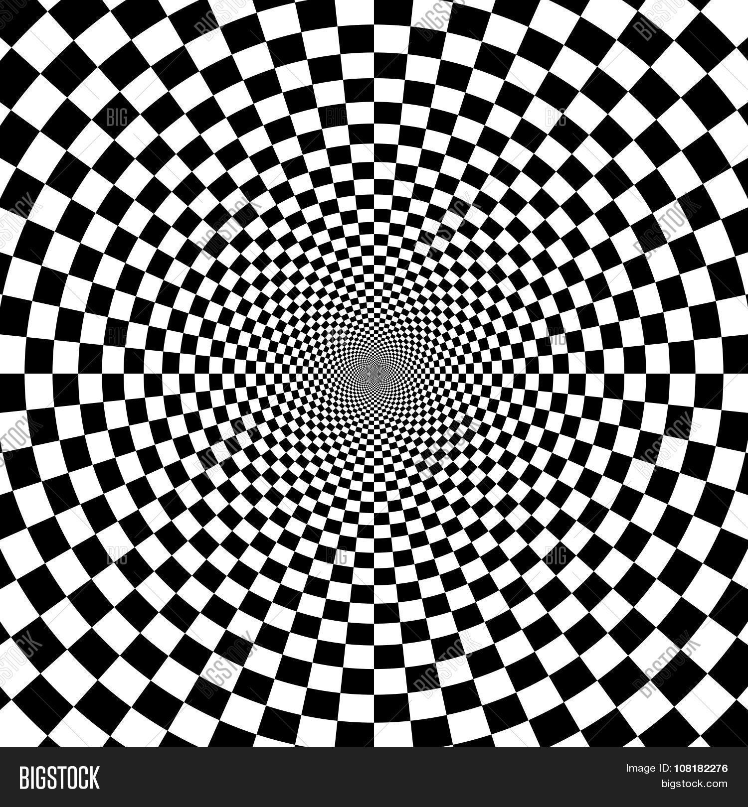 Illusion Background Vector & Photo (Free Trial) | Bigstock