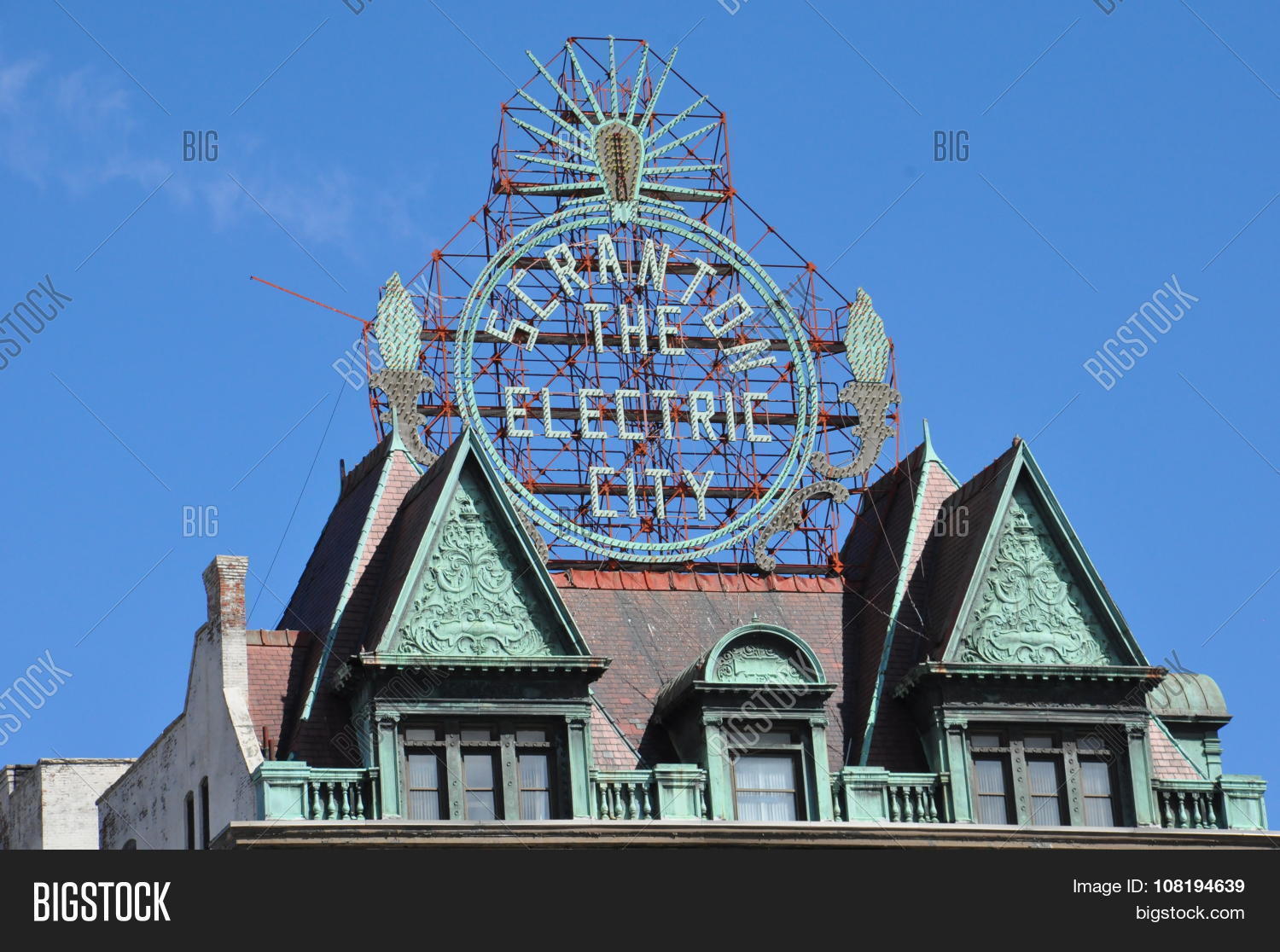 Scranton Electric Image & Photo (Free Trial) | Bigstock