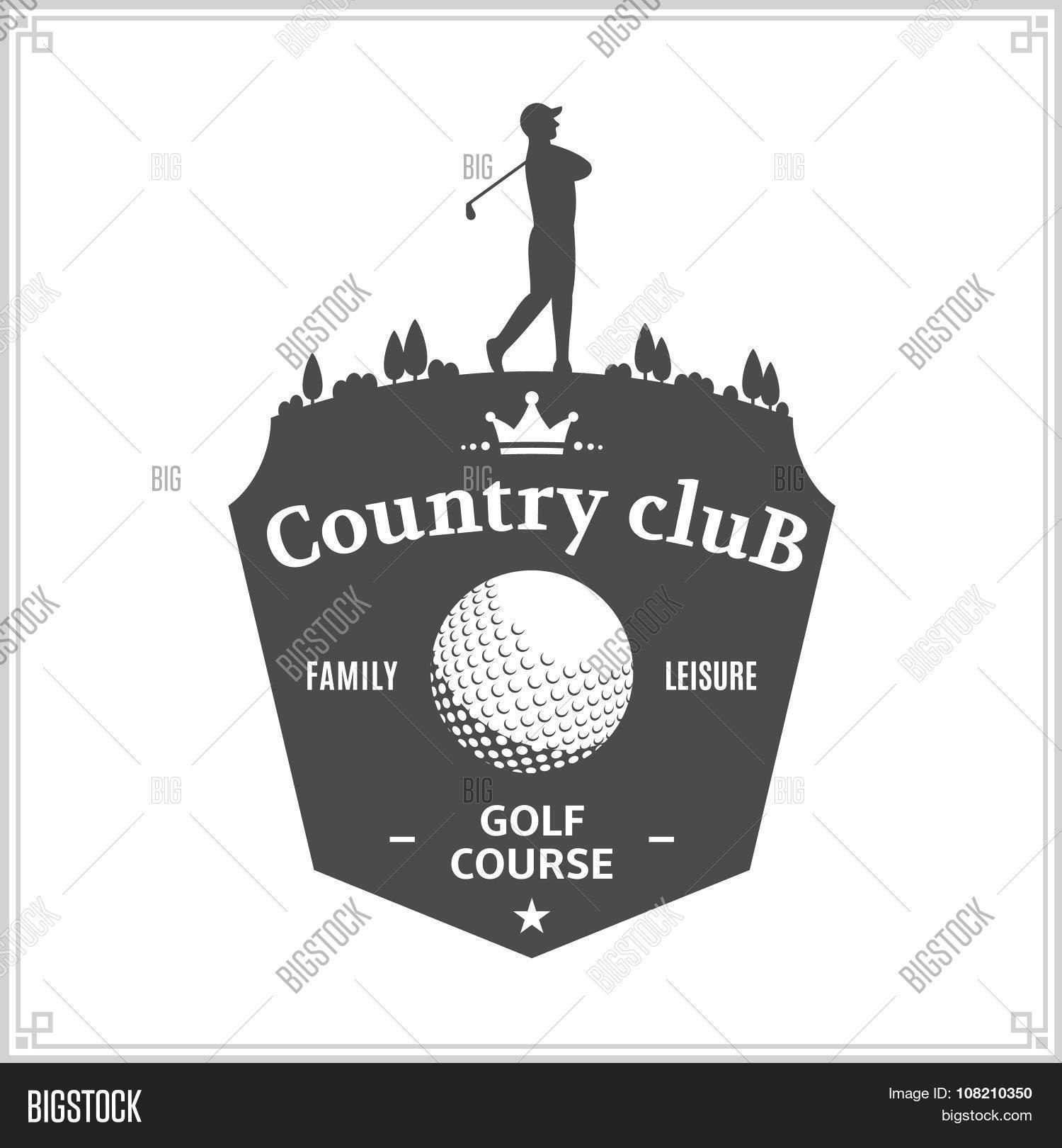 Golf Country Club Vector & Photo (Free Trial) | Bigstock