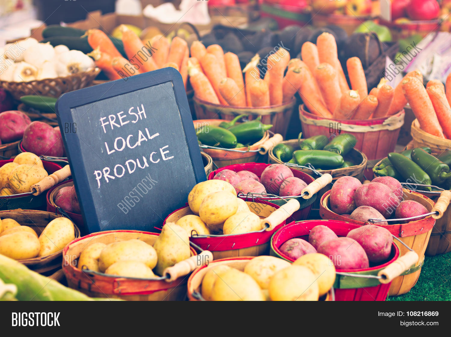 Fresh Produce Image & Photo (Free Trial) | Bigstock