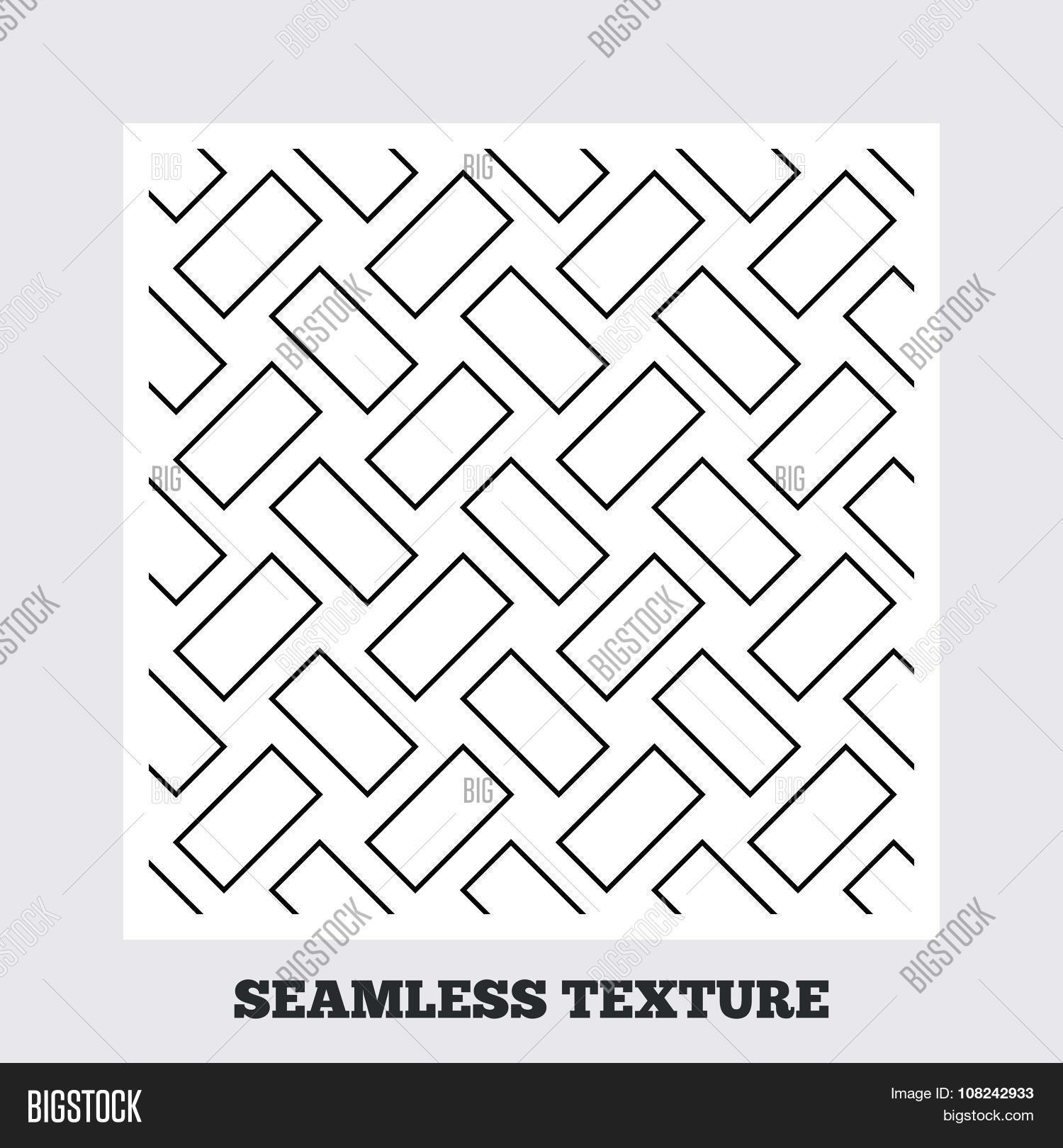 Cobbles Grid Stripped Vector & Photo (Free Trial) | Bigstock