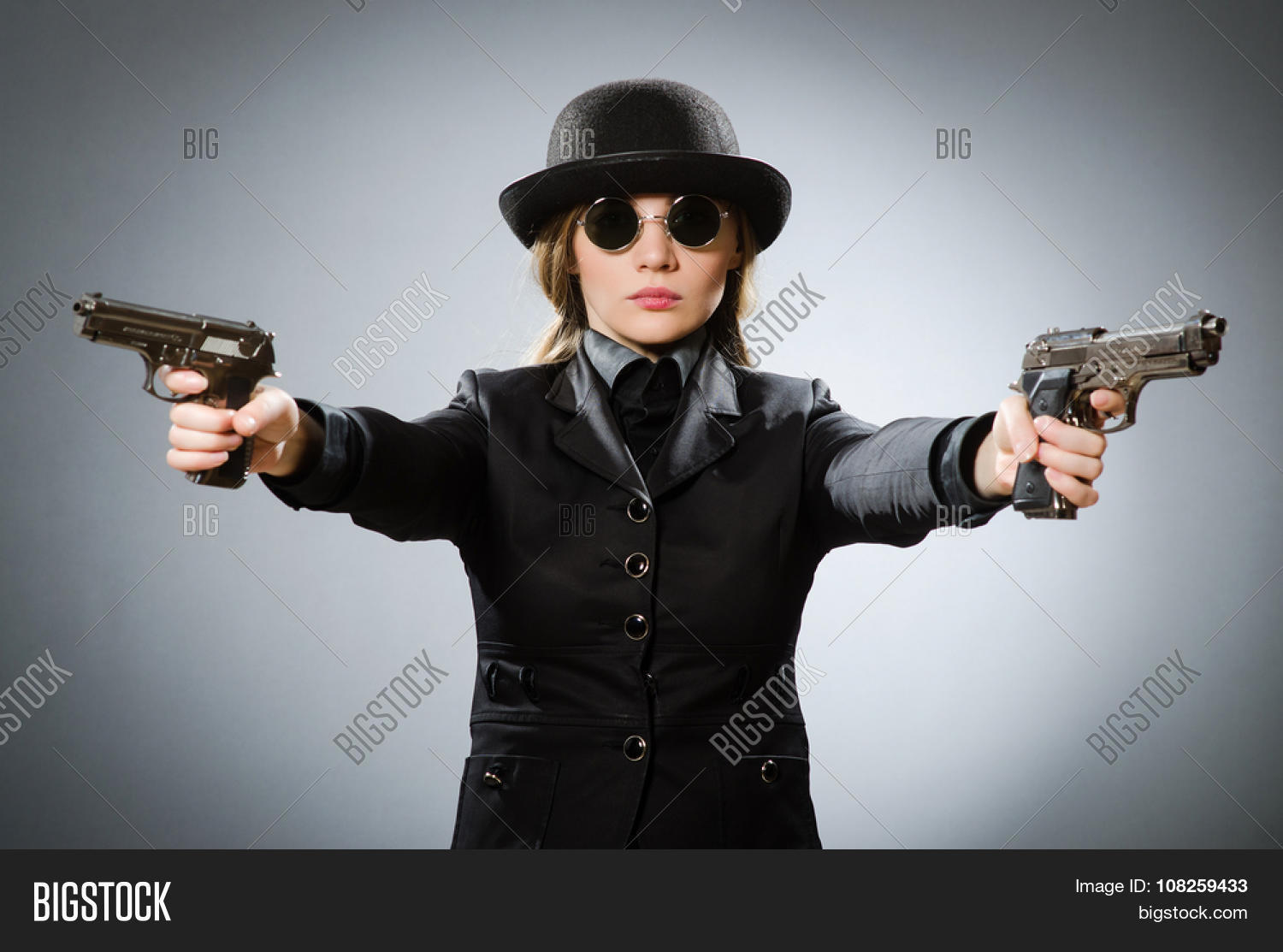 Female Spy Weapon Image & Photo (Free Trial) | Bigstock
