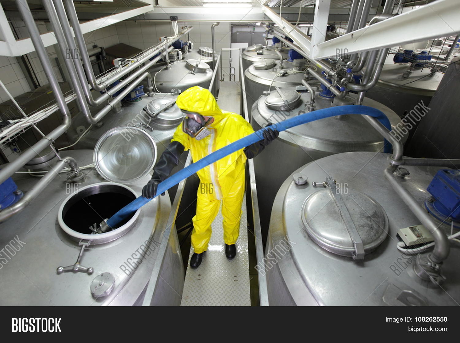 Worker Fully Protected Image & Photo (Free Trial) | Bigstock