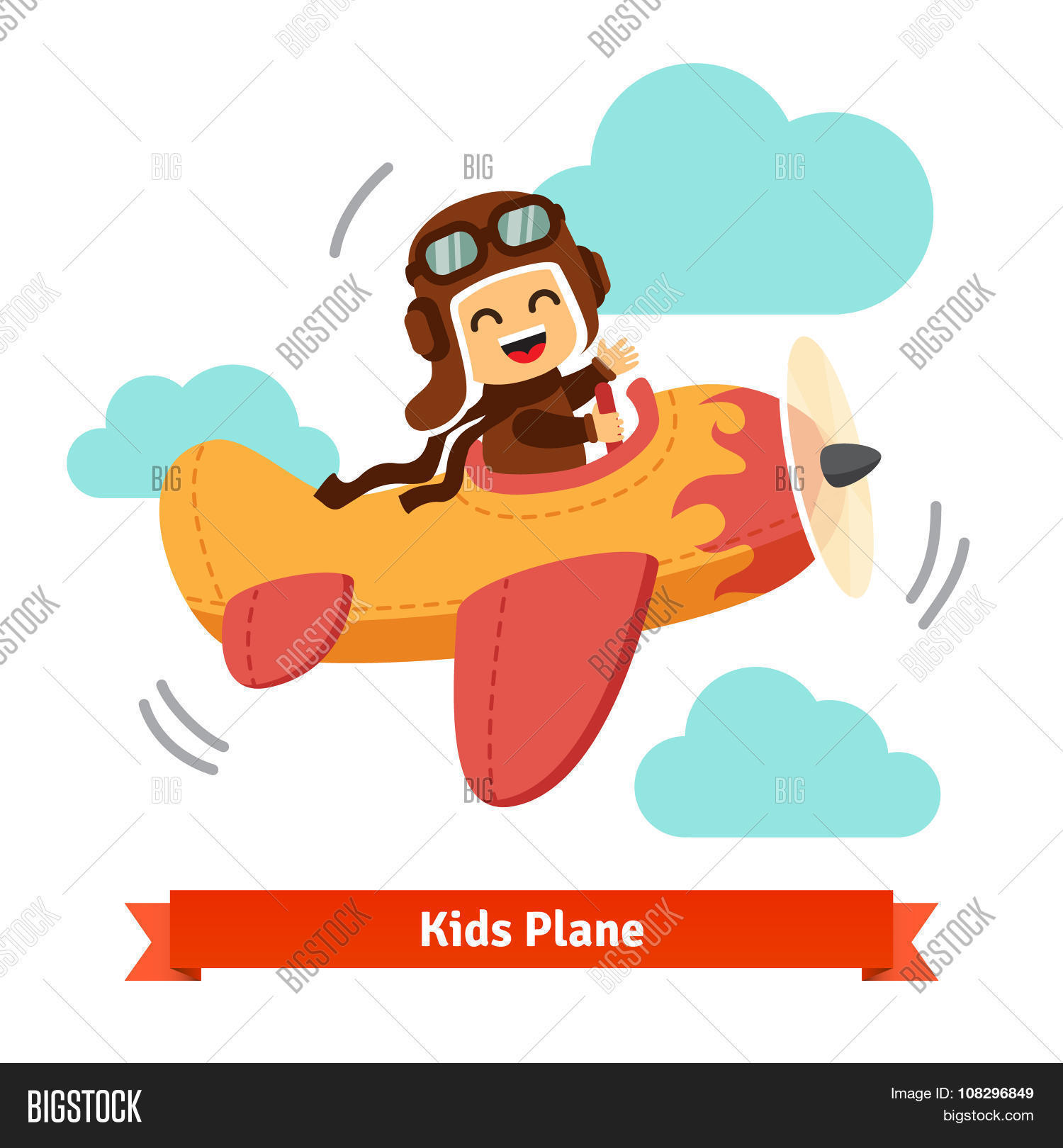 Happy Smiling Kid Vector & Photo (Free Trial) | Bigstock