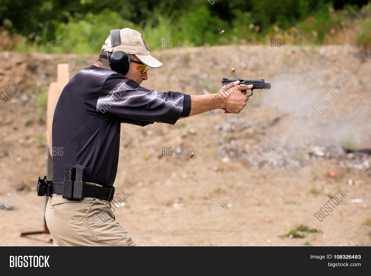Shooting Weapons Image & Photo (Free Trial) | Bigstock