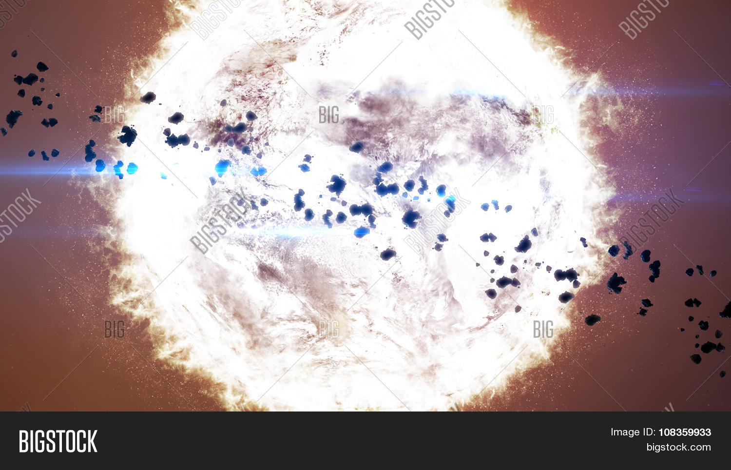 Sun. Elements This Image & Photo (Free Trial) | Bigstock