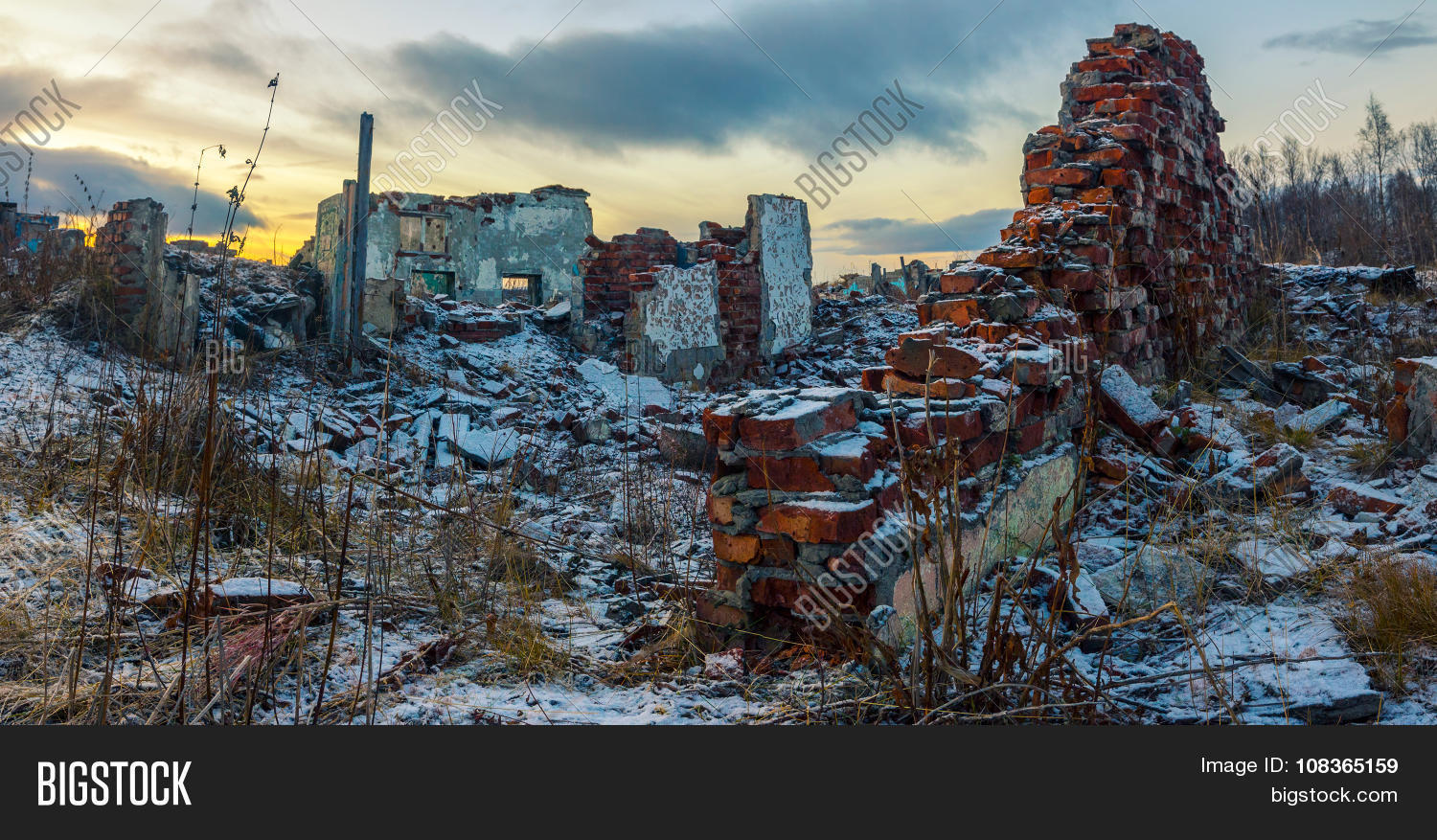 Apocalyptic Landscape Image & Photo (Free Trial) | Bigstock