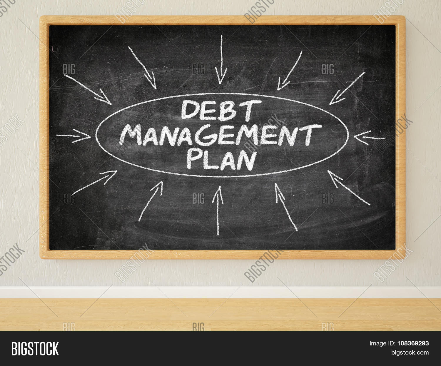 Debt Management Plan Image & Photo (Free Trial) | Bigstock