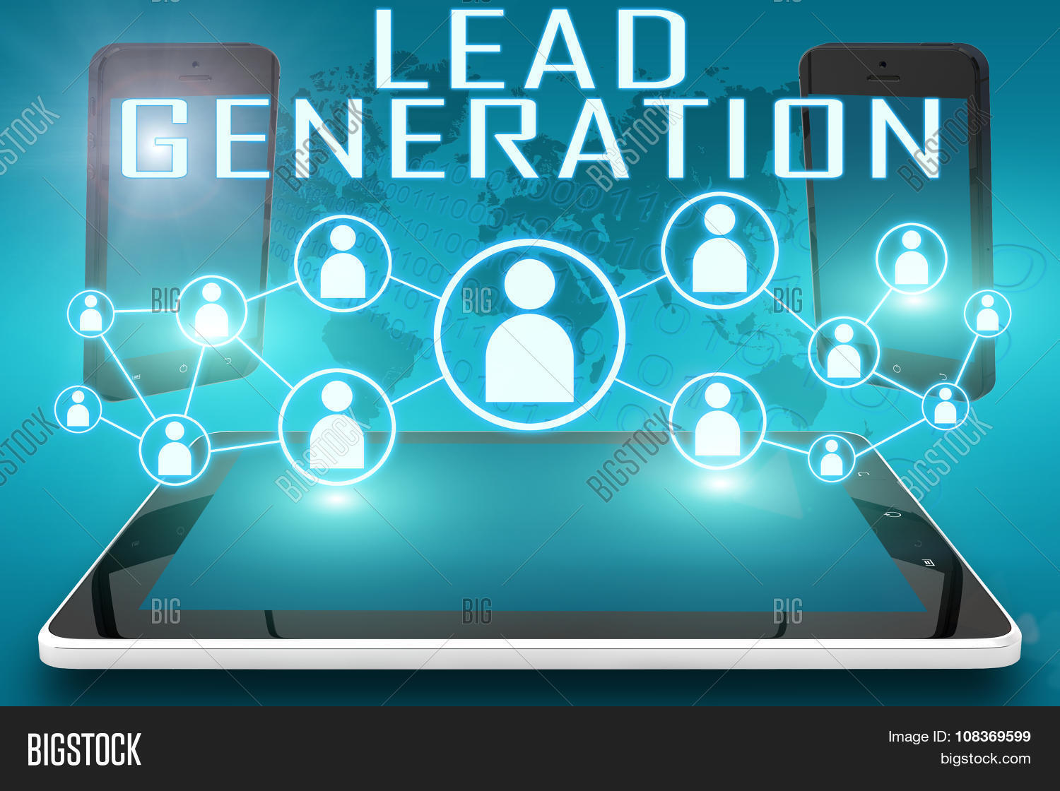 Lead Generation Image & Photo (Free Trial) | Bigstock