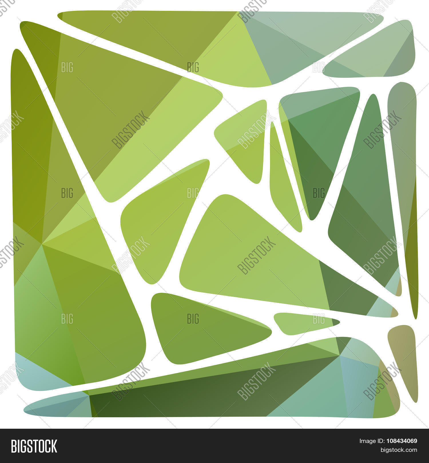 Green Blue Abstract Vector & Photo (Free Trial) | Bigstock