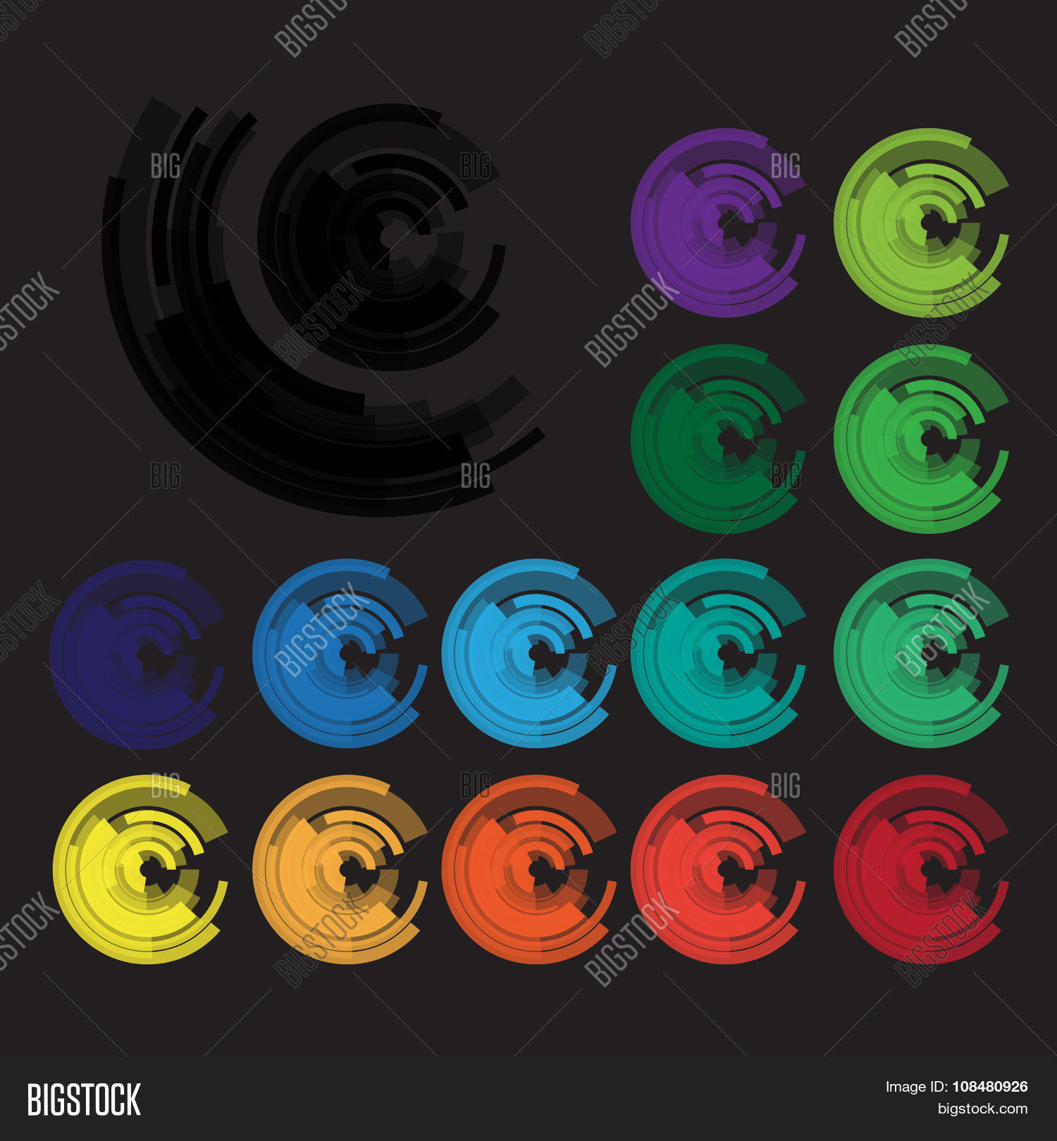 Logo Brand Symbols Vector & Photo (Free Trial) | Bigstock