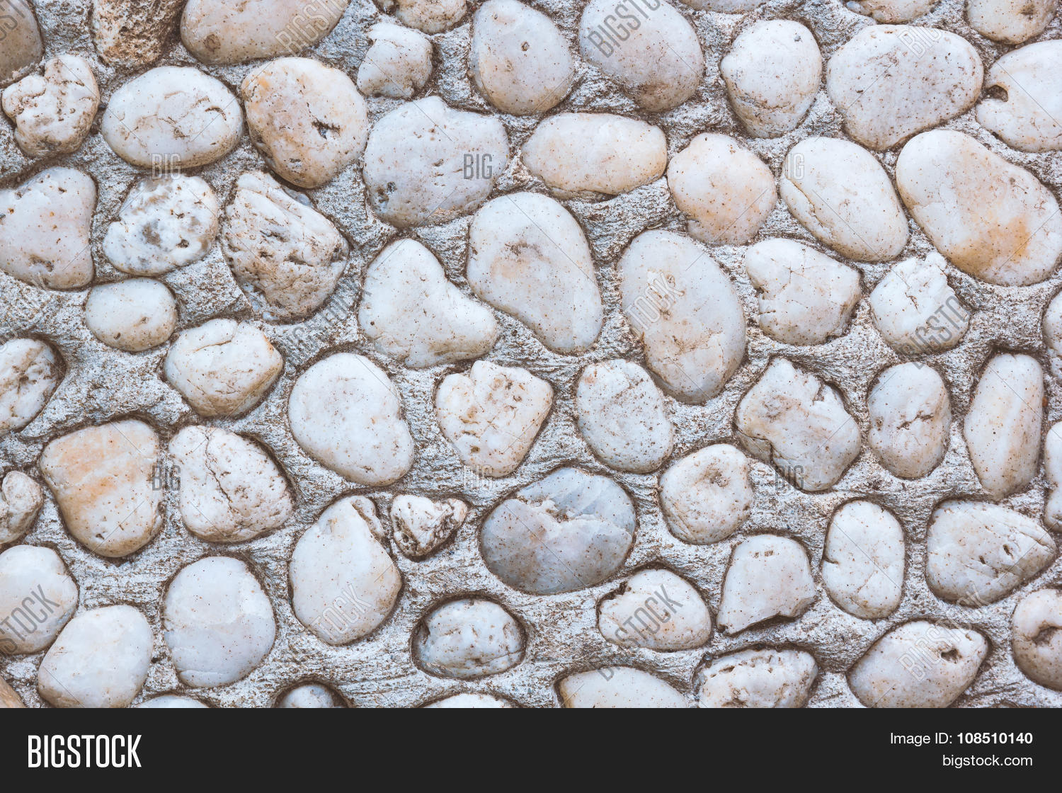 Pebble Tiles Texture