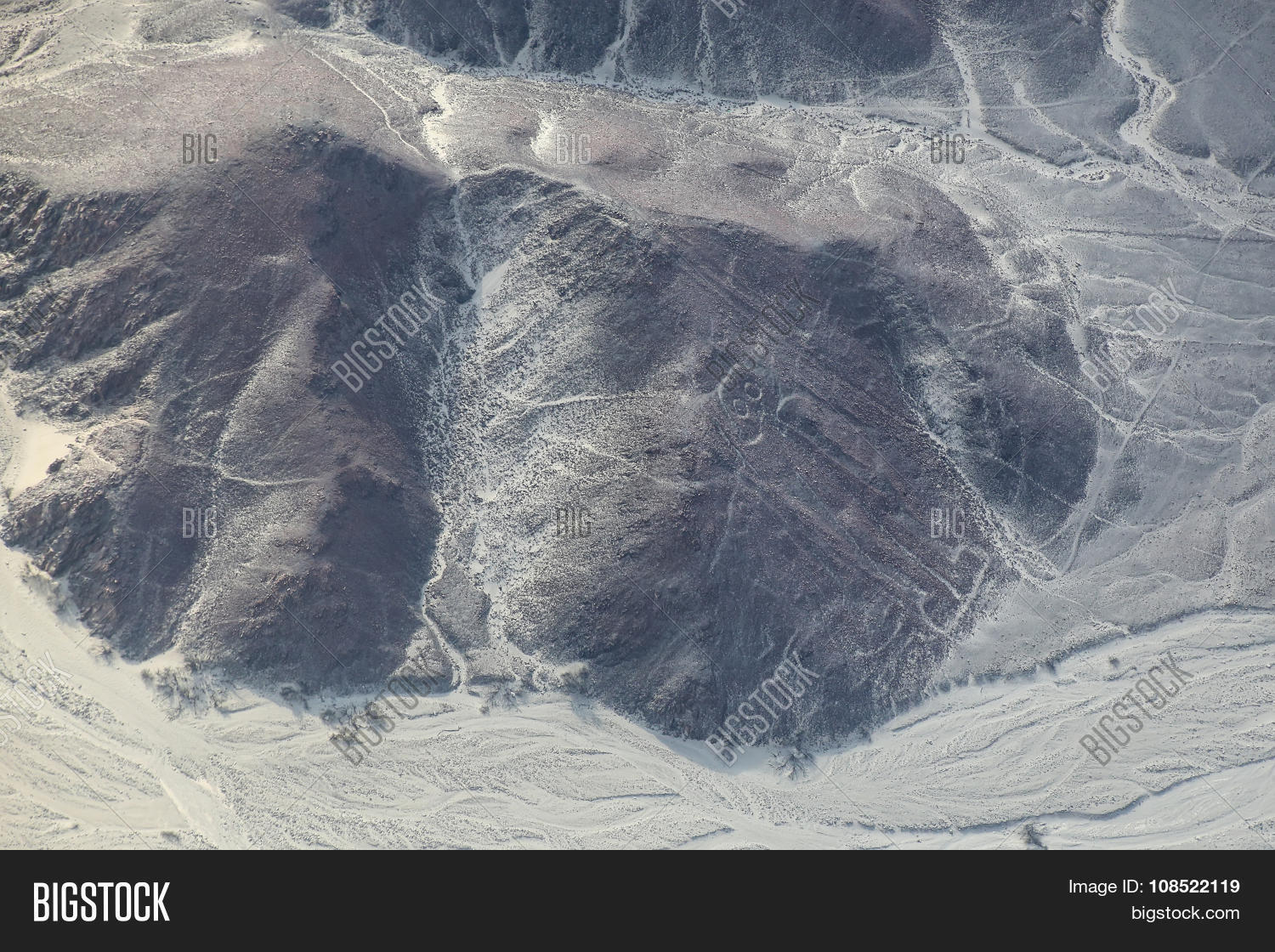 Aerial View Nazca Image & Photo (Free Trial) | Bigstock